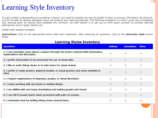 ICT tools for differentiation | PPT