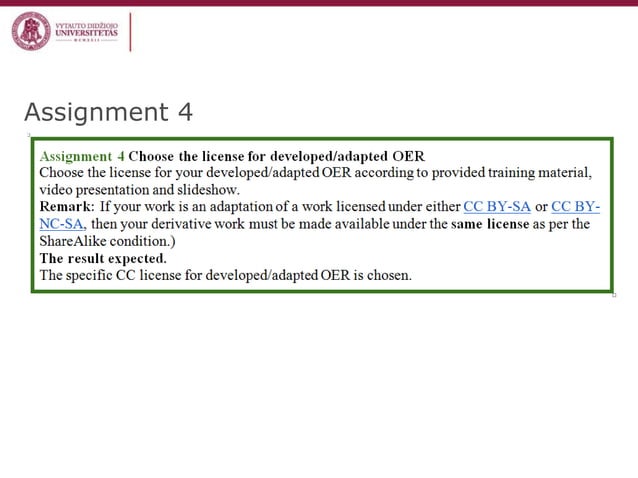 Selecting ICT tools for OER adaptation and use | PPTX