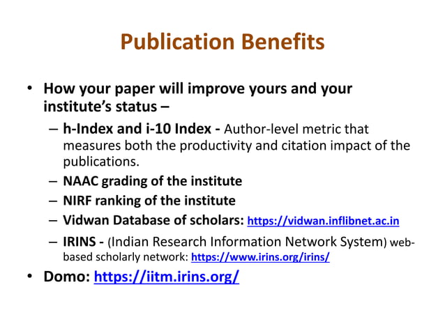 ICT Tools for Research Publication PPT.pptx | Freelance Writing ...