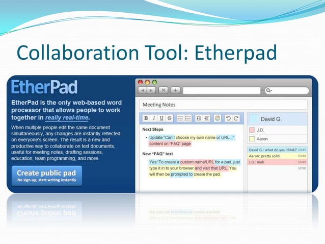 ICT Tool Sharing | PPT | Free Download