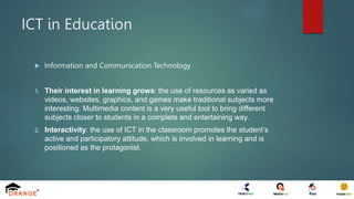 ICT tools in Education | PPT