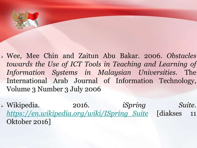 Ict tools ispring 8 (mdelt group 4 presentation class c) | PPT