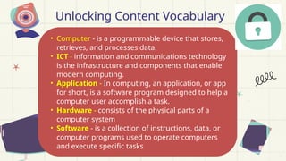 Information and Communication Technology Tools | PPTX