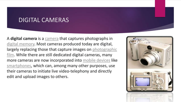 Ict tools used in education new | PPTX | Smartphones | Consumer Electronics