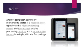 Ict tools used in education new | PPTX | Smartphones | Consumer Electronics