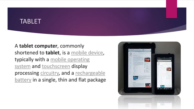 Ict tools used in education new | PPTX | Smartphones | Consumer Electronics