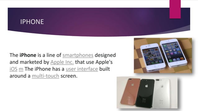 Ict tools used in education new | PPTX | Smartphones | Consumer Electronics