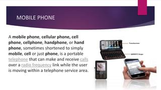 Ict tools used in education new | PPTX | Smartphones | Consumer Electronics