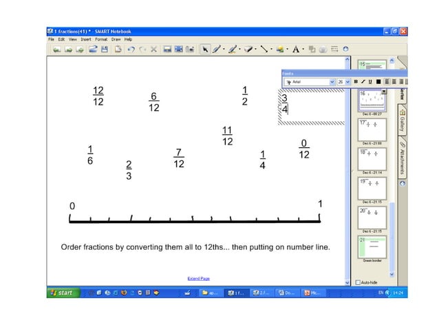 Ict To Support Teaching Of Fractions | PPT