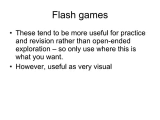 Ict To Support Teaching Of Fractions | PPT