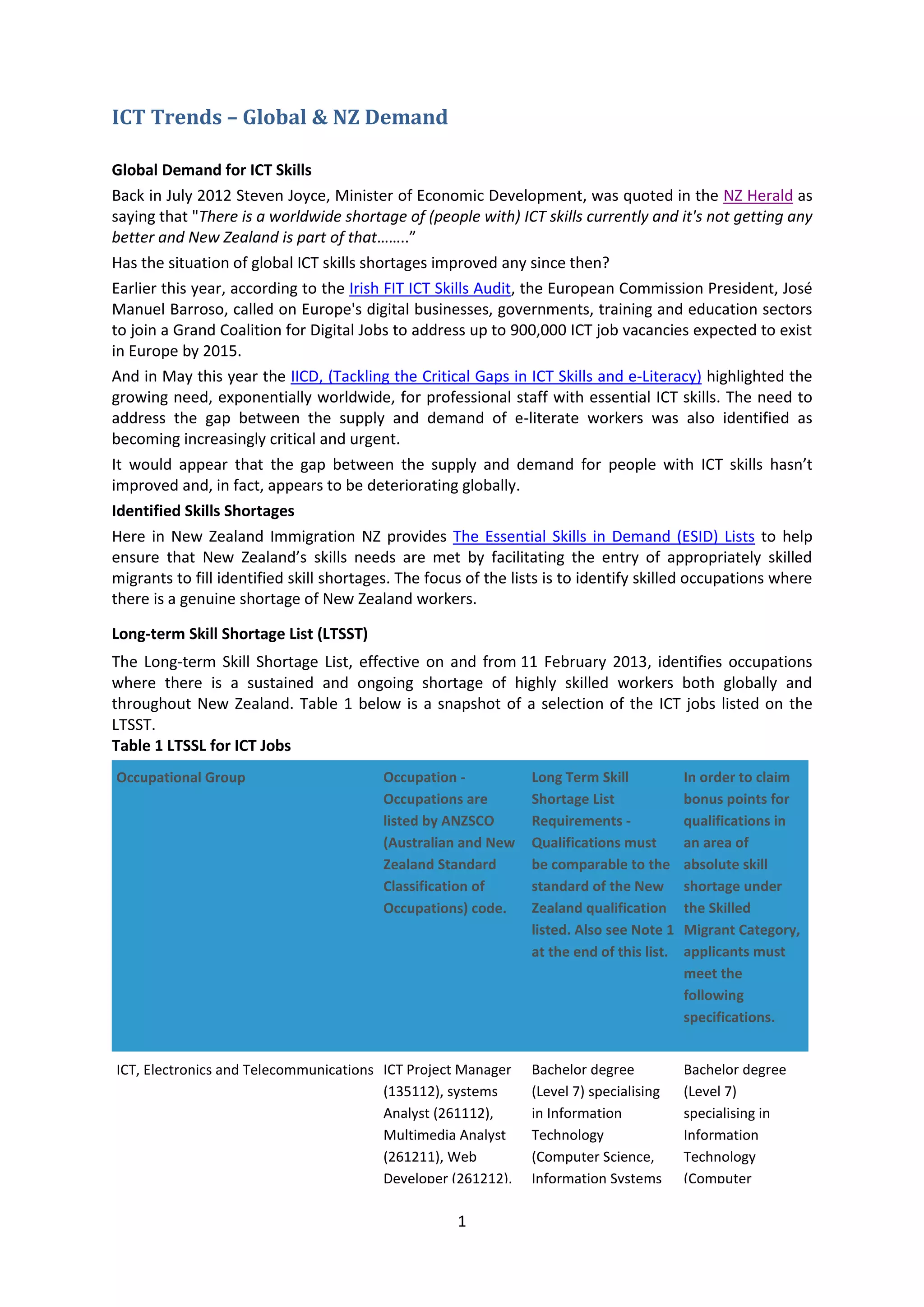 Ict trends article september 2013 | PDF