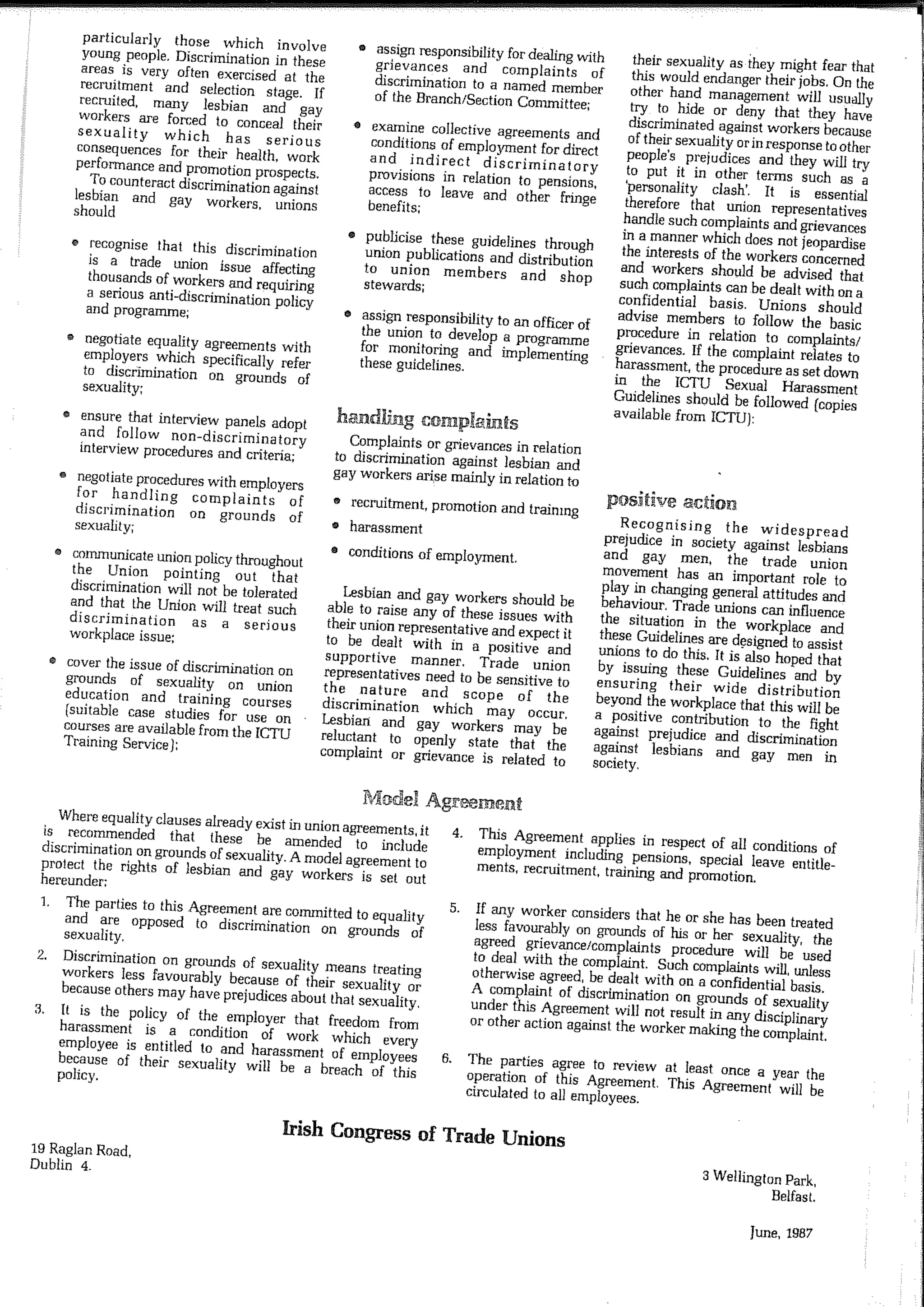 ICTU Lesbian and Gay Rights in the Workplace: Guidelines for ...