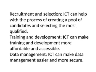 ict unit 3.pptx very much important for computer students . | PPTX