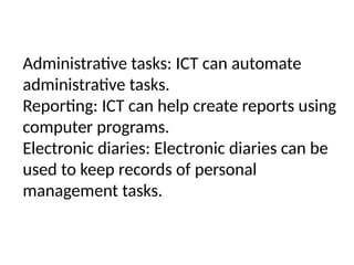 ict unit 3.pptx very much important for computer students . | PPTX
