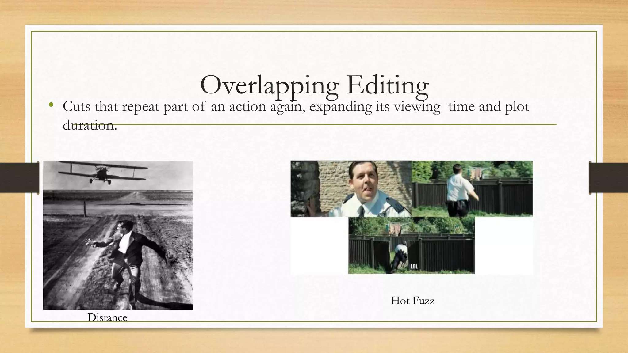 The Principles and purpose of editing & Editing Techniques | PPT