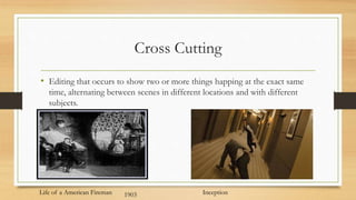 The Principles and purpose of editing & Editing Techniques | PPT