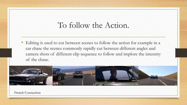 The Principles and purpose of editing & Editing Techniques | PPT