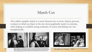 The Principles and purpose of editing & Editing Techniques | PPTX