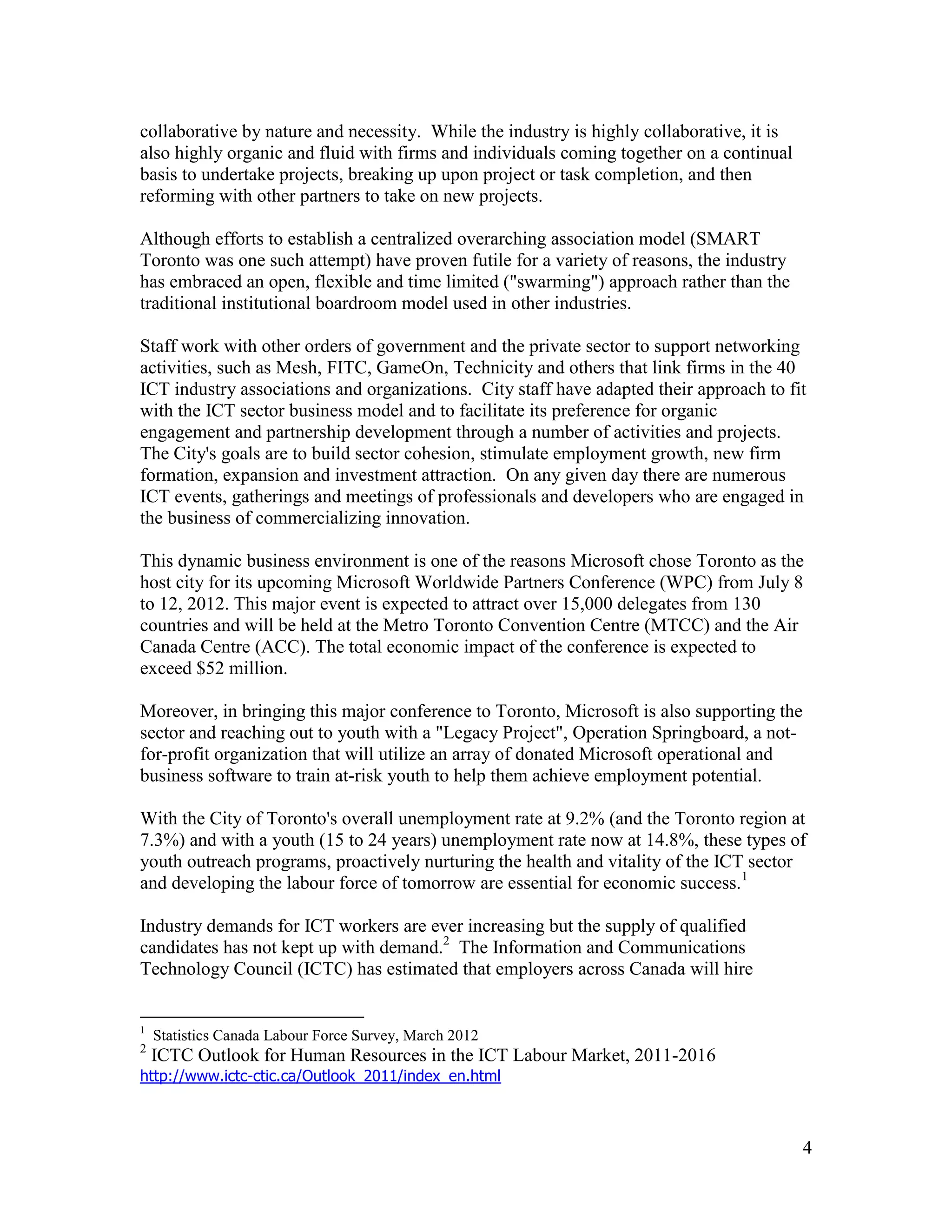 Informationandcommunications Technology Report Docx