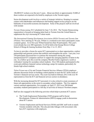 Information&Communications Technology Report | DOCX