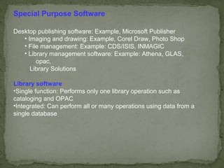 Ict uses in libraries | PPT