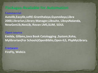 Ict uses in libraries | PPT