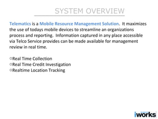 Mobile Resource Management | PPT