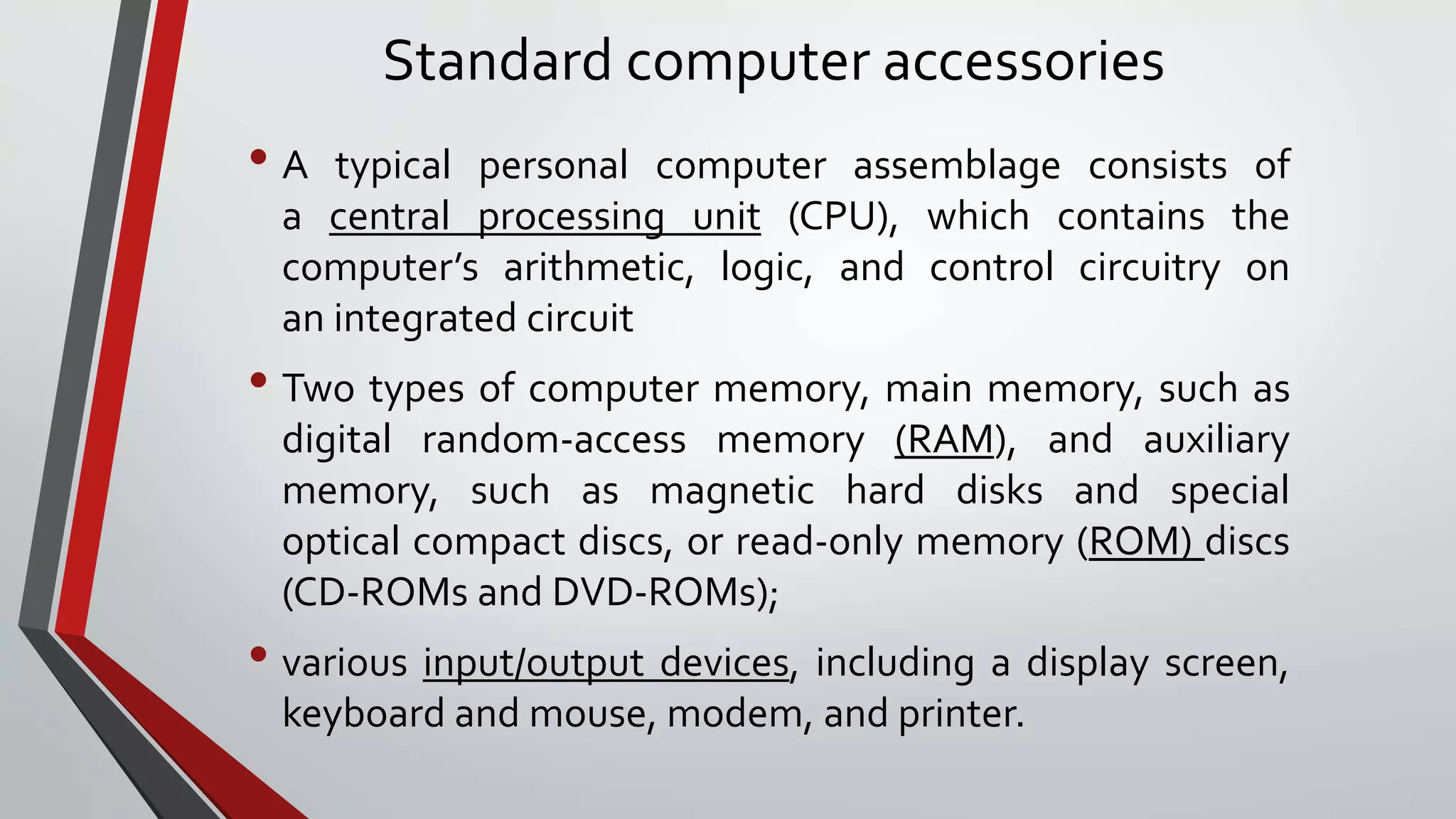 ICT in teacher education, fundamentals of computer | PPTX