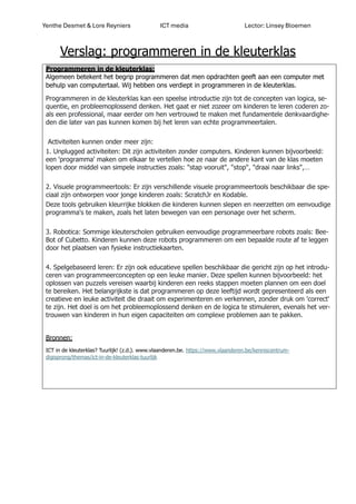 ICT verslag programmeren Yenthe & Lore.pdf