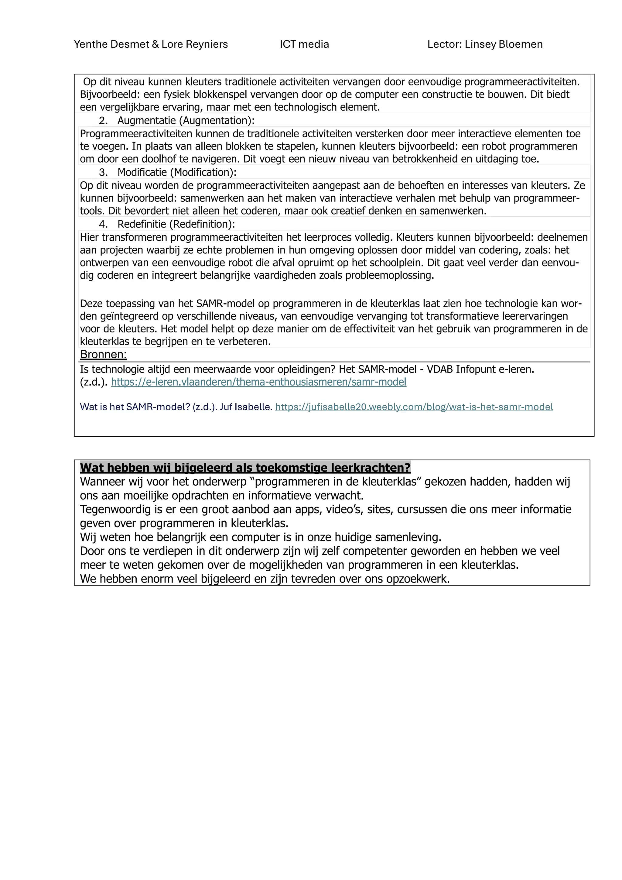 ICT verslag programmeren Yenthe & Lore.pdf