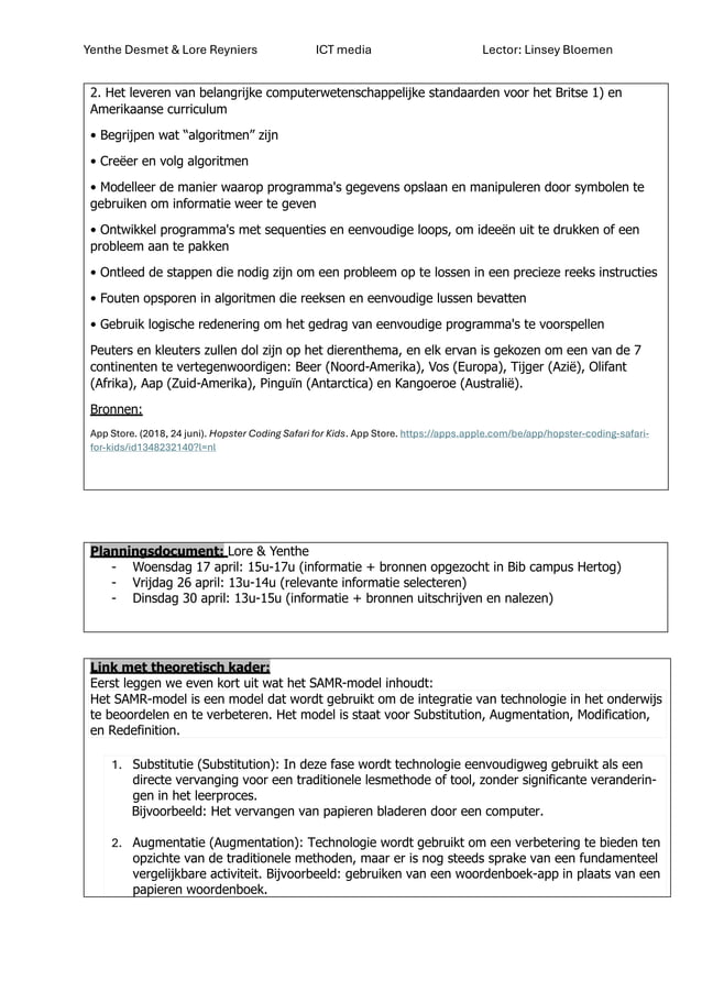 ICT verslag programmeren Yenthe & Lore.pdf
