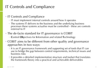 Ict Vision And Strategy Development | PPT