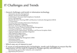 Ict Vision And Strategy Development | PPT