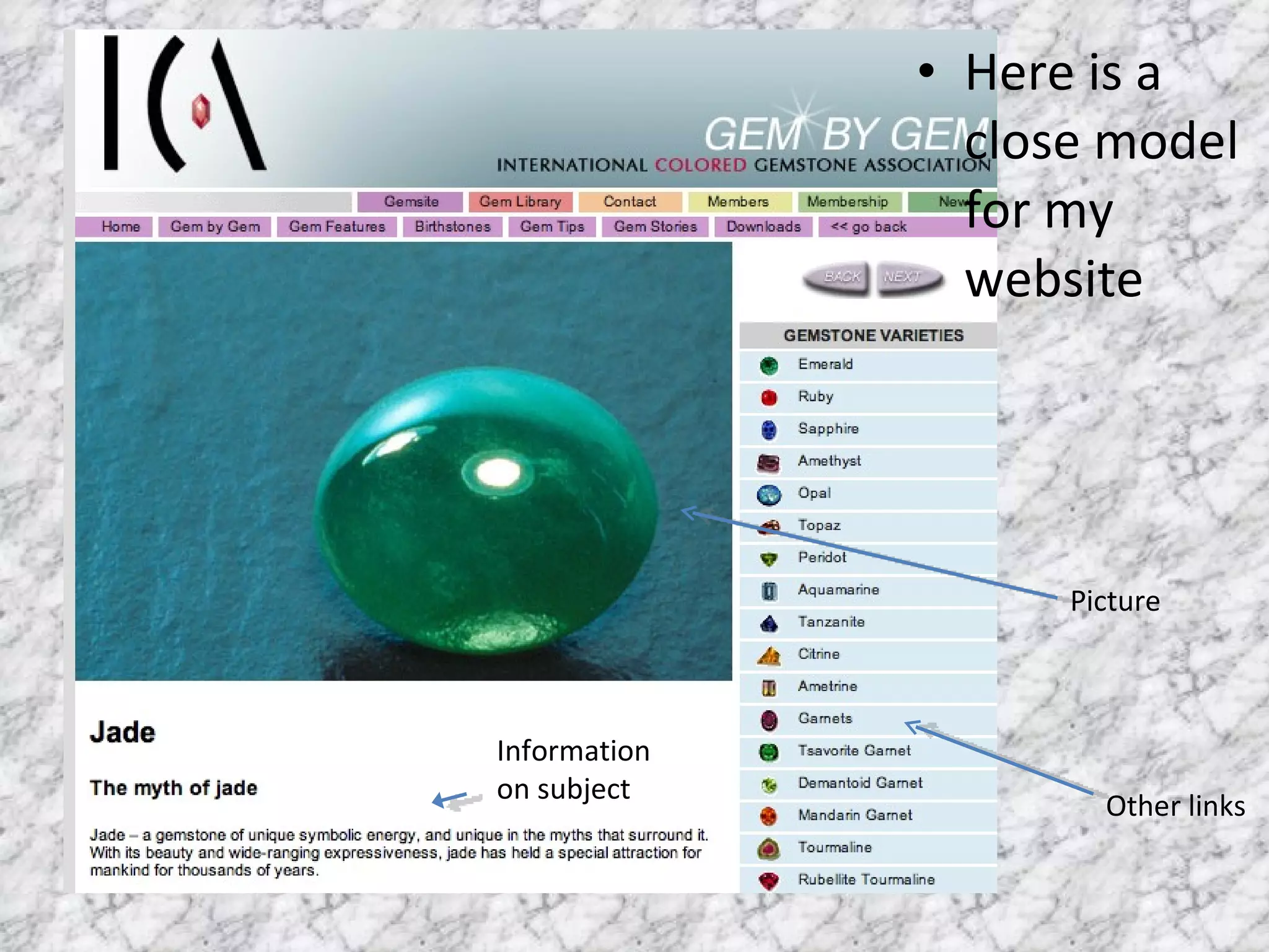 Ict website design(older version of ppt) | PPT