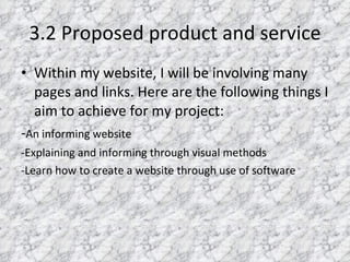 Ict website design(older version of ppt) | PPT