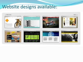 Ict website planning | PPT