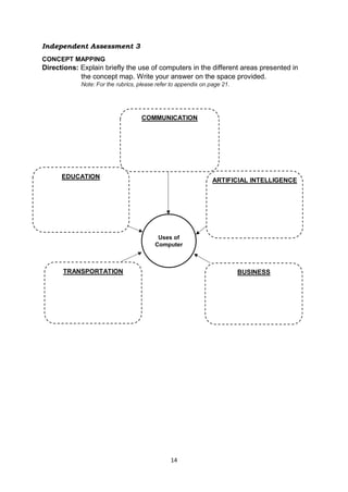 Ict week 1 computer definition, purpose & importance | PDF