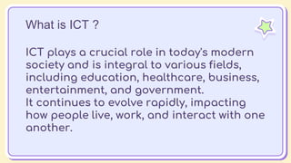 ICT Committee Introduction.pptx | Education