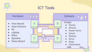 ICT Committee Introduction.pptx | Education