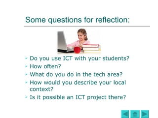 ICT in ELT - Current situation | PPT