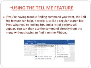 Ict word (2016) presentation | PPTX