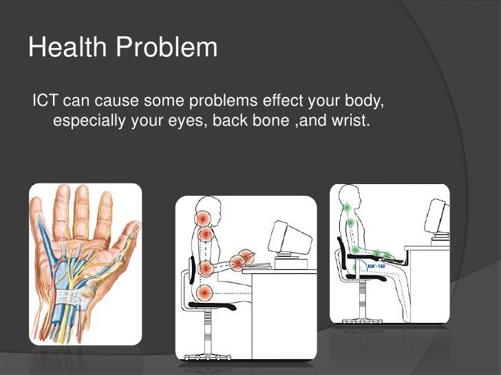 Ict work and lifestyle(uncompleted)