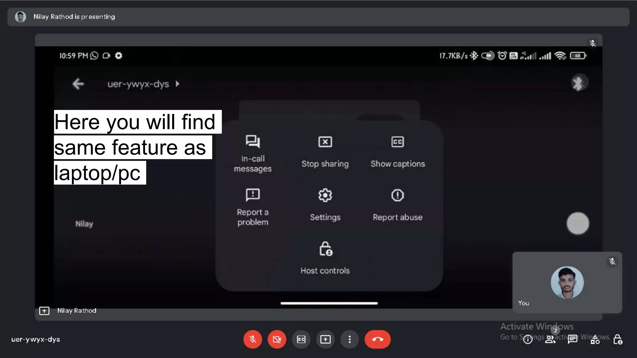 Google Meet -ICT Workshop 2022 .pptx