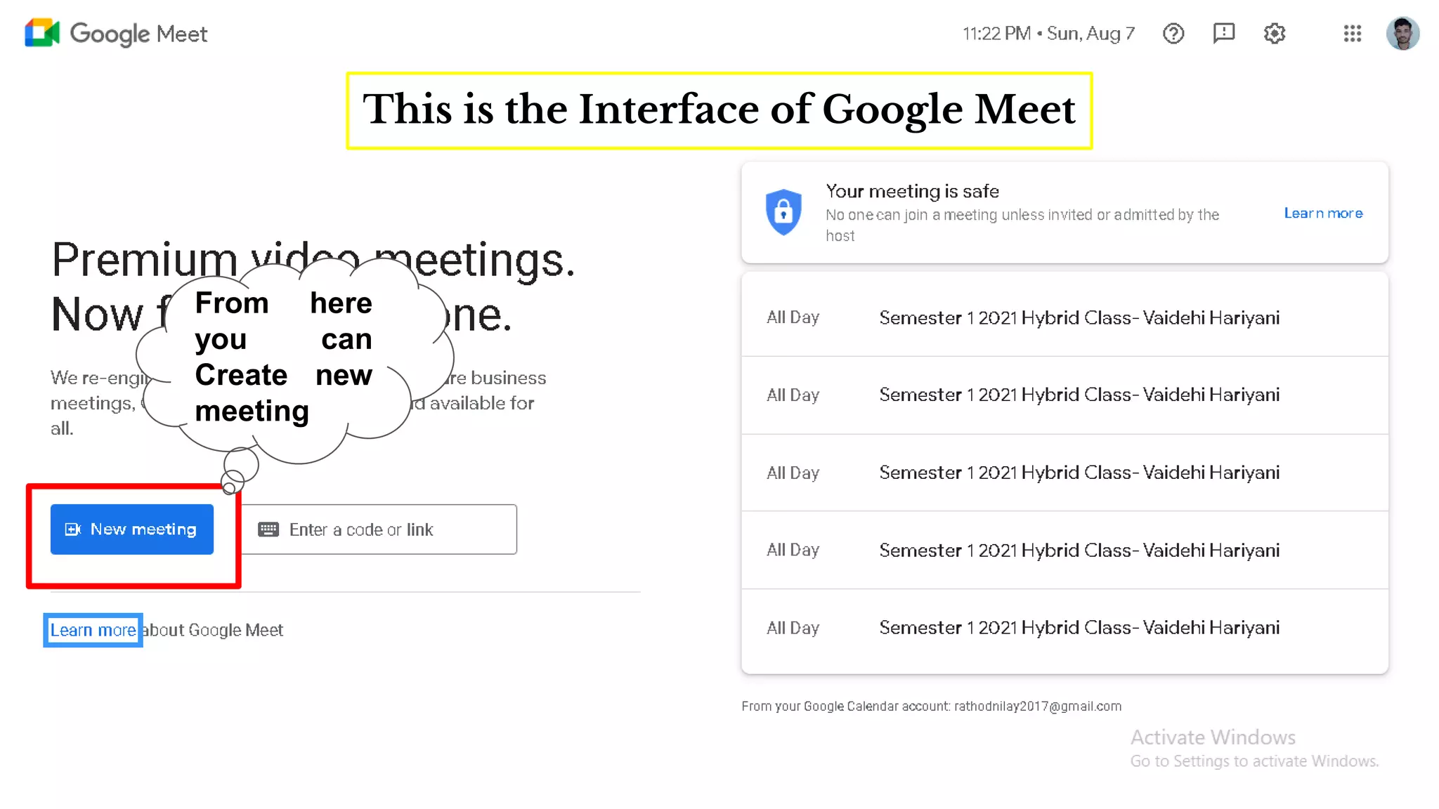 Google Meet -ICT Workshop 2022 .pptx