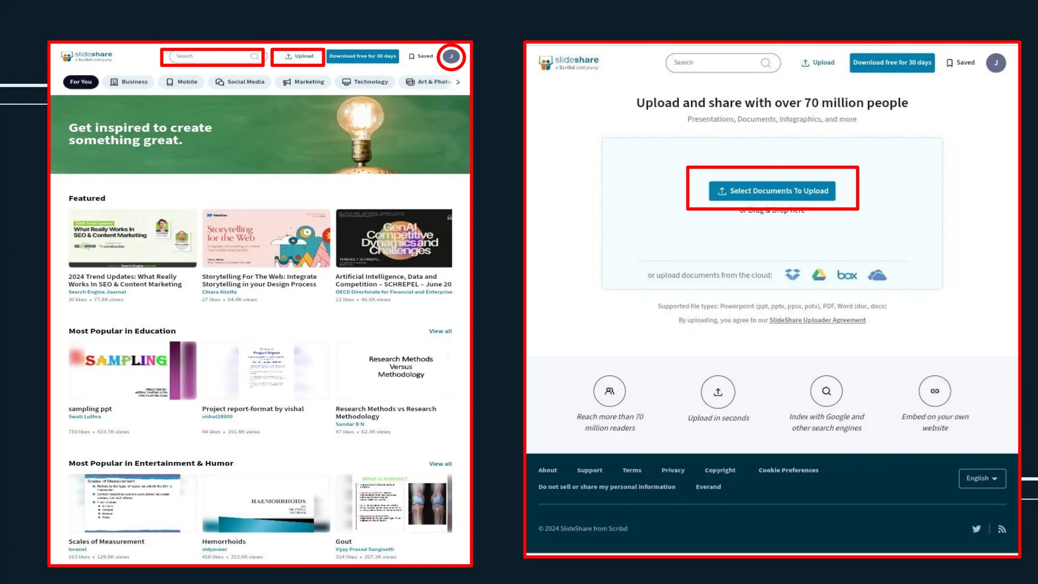 ICT Workshop 2024 on Google slide, slideshare & slidego .pptx