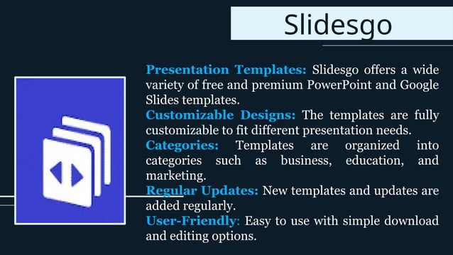 ICT Workshop 2024 on Google slide, slideshare & slidego .pptx