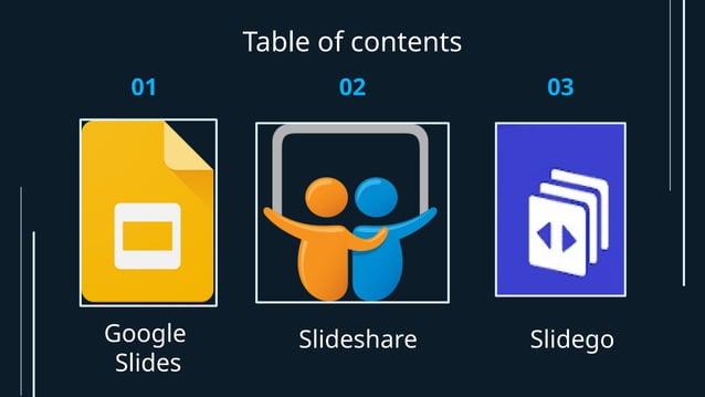 ICT Workshop 2024 on Google slide, slideshare & slidego .pptx