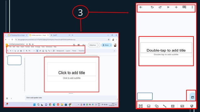 ICT Workshop 2024 on Google slide, slideshare & slidego .pptx