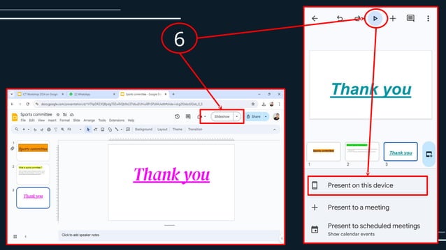 ICT Workshop 2024 on Google slide, slideshare & slidego .pptx