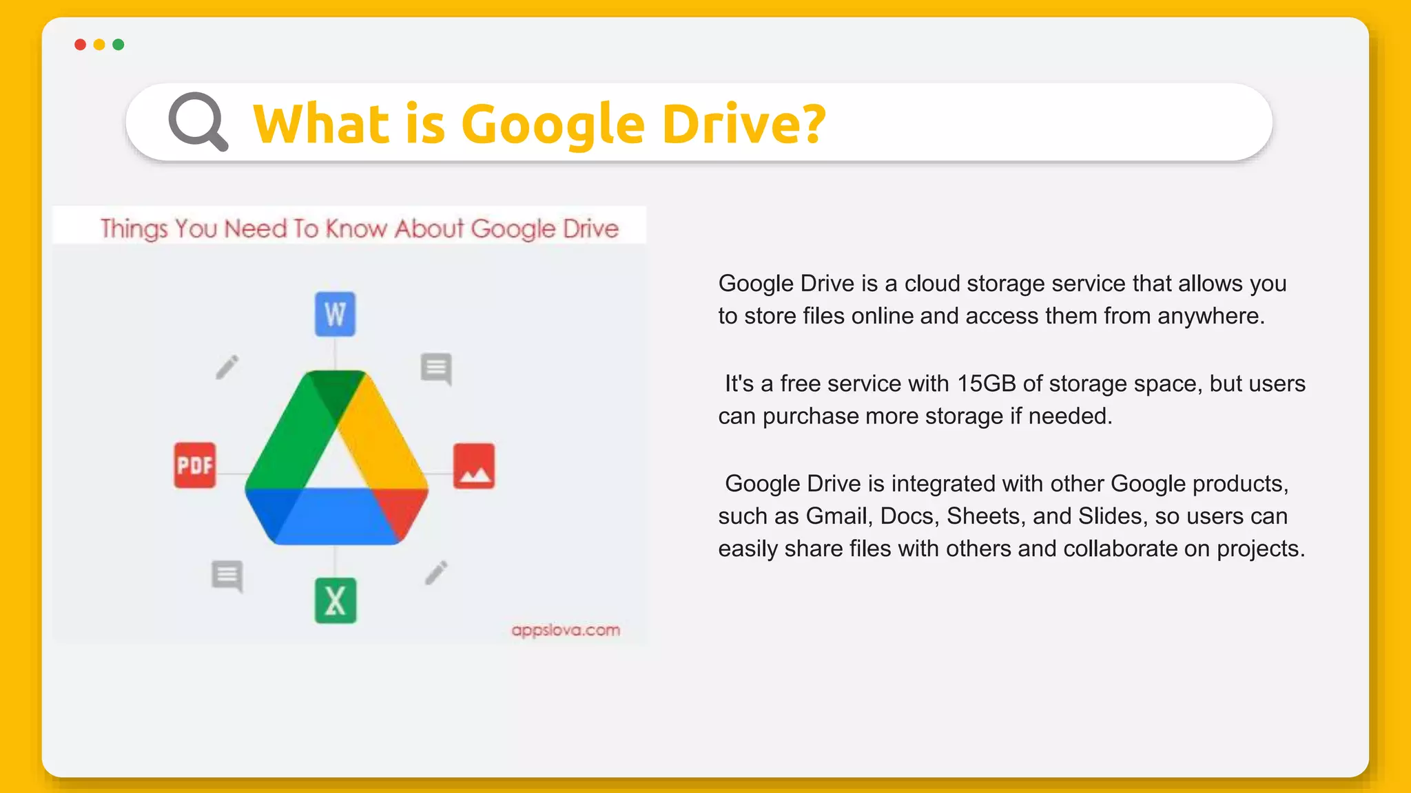 (ICT Workshop )google Drive & Chrome .pptx